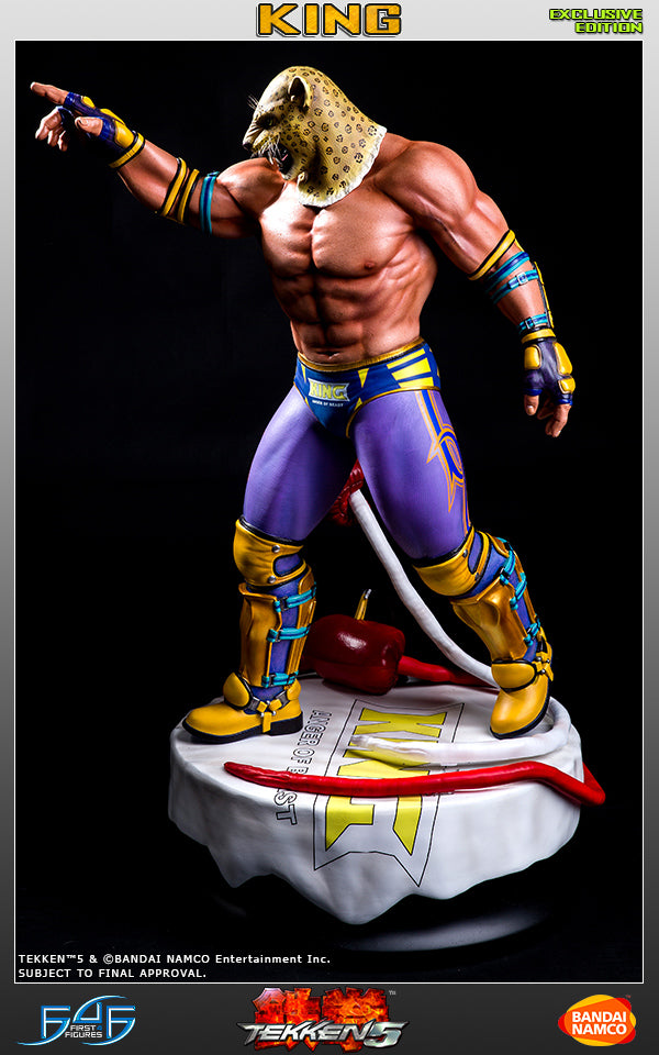 King Tekken 5 Exclusive – First 4 Figures