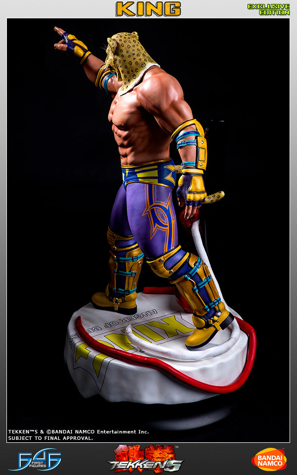 King Tekken 5 Exclusive – First 4 Figures