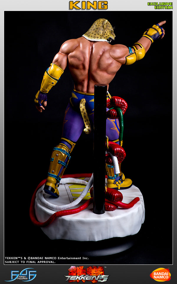 King Tekken 5 Exclusive – First 4 Figures