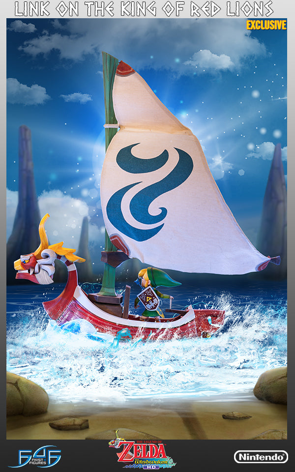 Link on The King of Red Lions (Exclusive) – First 4 Figures