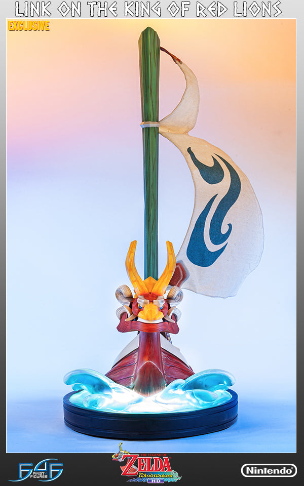 Link on The King of Red Lions (Exclusive) – First 4 Figures