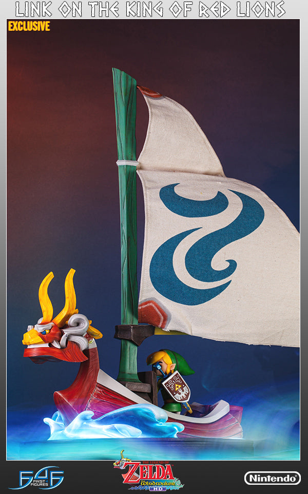 Link on The King of Red Lions (Exclusive) – First 4 Figures