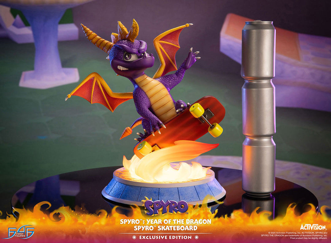 Spyro™: Year of the Dragon - Spyro™ Skateboard (Exclusive Edition ...