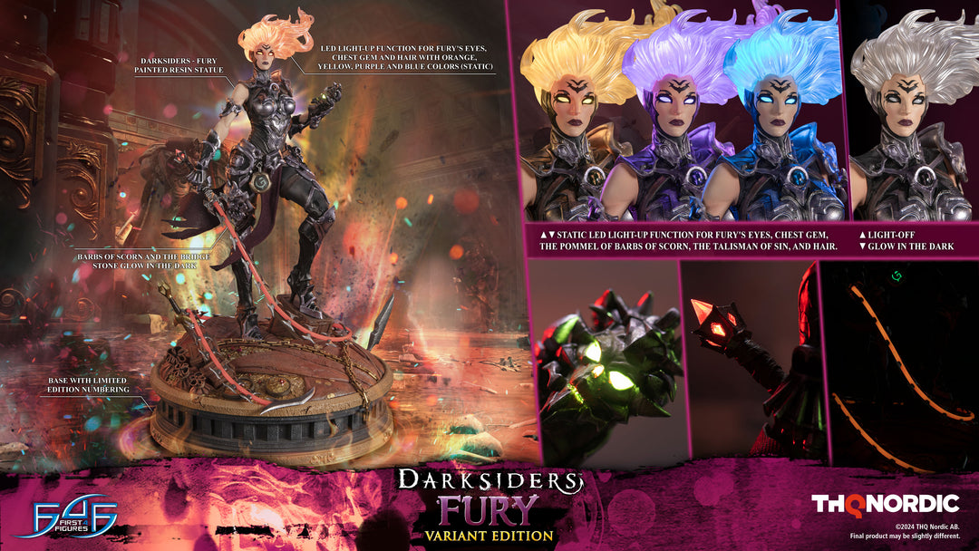 Darksiders - Fury (Variant Edition) – First 4 Figures