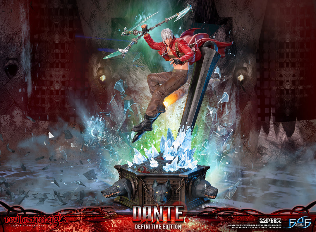 Devil May Cry 3 - Dante (Definitive Edition) – First 4 Figures