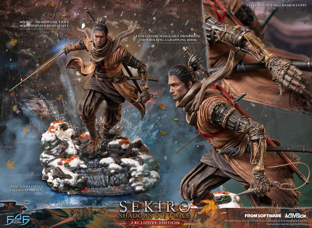Sekiro™: Shadows Die Twice - Sekiro (Exclusive Edition) – First 4 Figures
