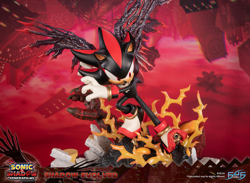 Sonic X Shadow Generations - Shadow Evolved – First 4 Figures