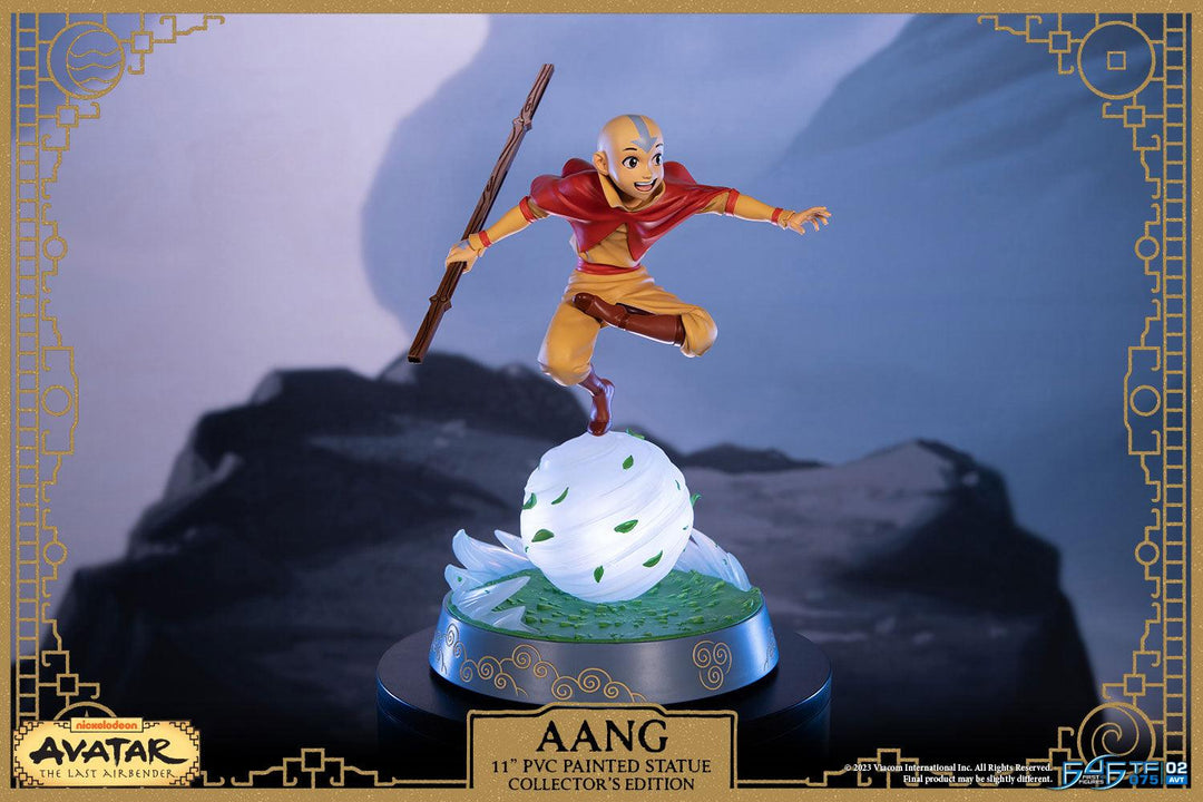 Avatar: The Last Airbender - Aang PVC Collector’s Edition – First 4 Figures