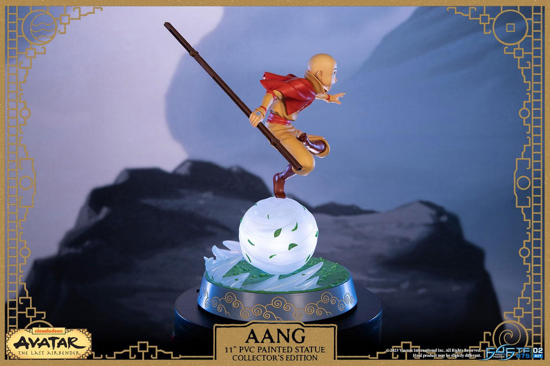 Avatar: The Last Airbender - Aang PVC Collector’s Edition – First 4 Figures