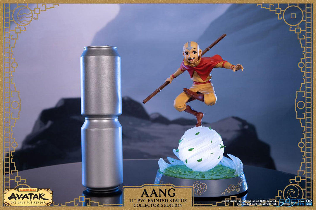 Avatar: The Last Airbender - Aang PVC Collector’s Edition – First 4 Figures