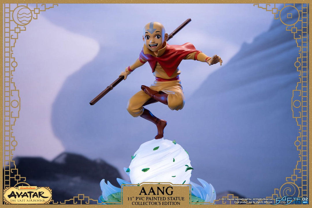 Avatar: The Last Airbender - Aang PVC Collector’s Edition – First 4 Figures