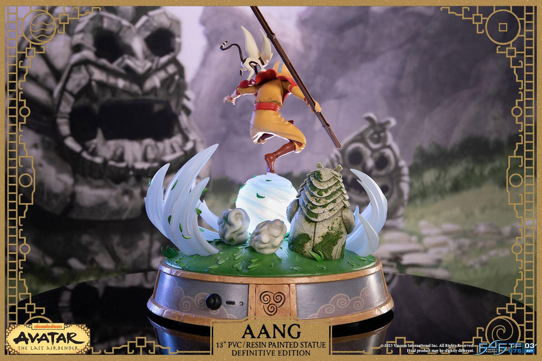 Avatar: The Last Airbender - Aang PVC Definitive Edition – First 4 Figures