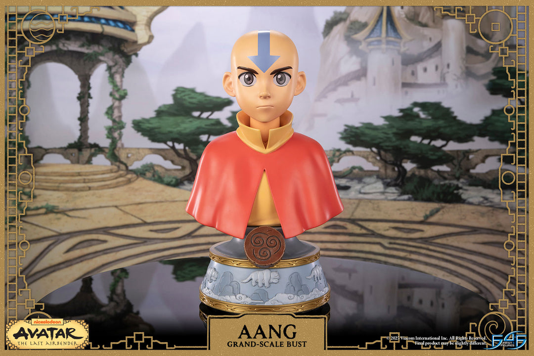Aang - Grand Scale Bust – First 4 Figures