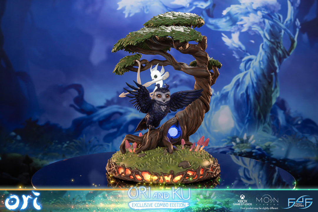 Ori and the Will of the Wisps - Ori and Ku Exclusive Combo Edition ...