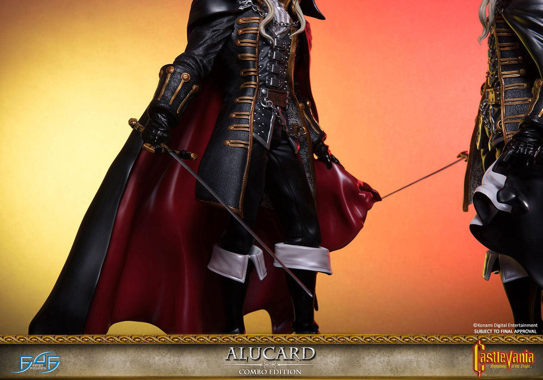 Alucard (Combo Edition) – First 4 Figures