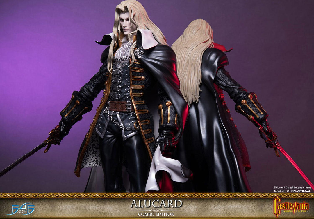 Alucard (Combo Edition) – First 4 Figures