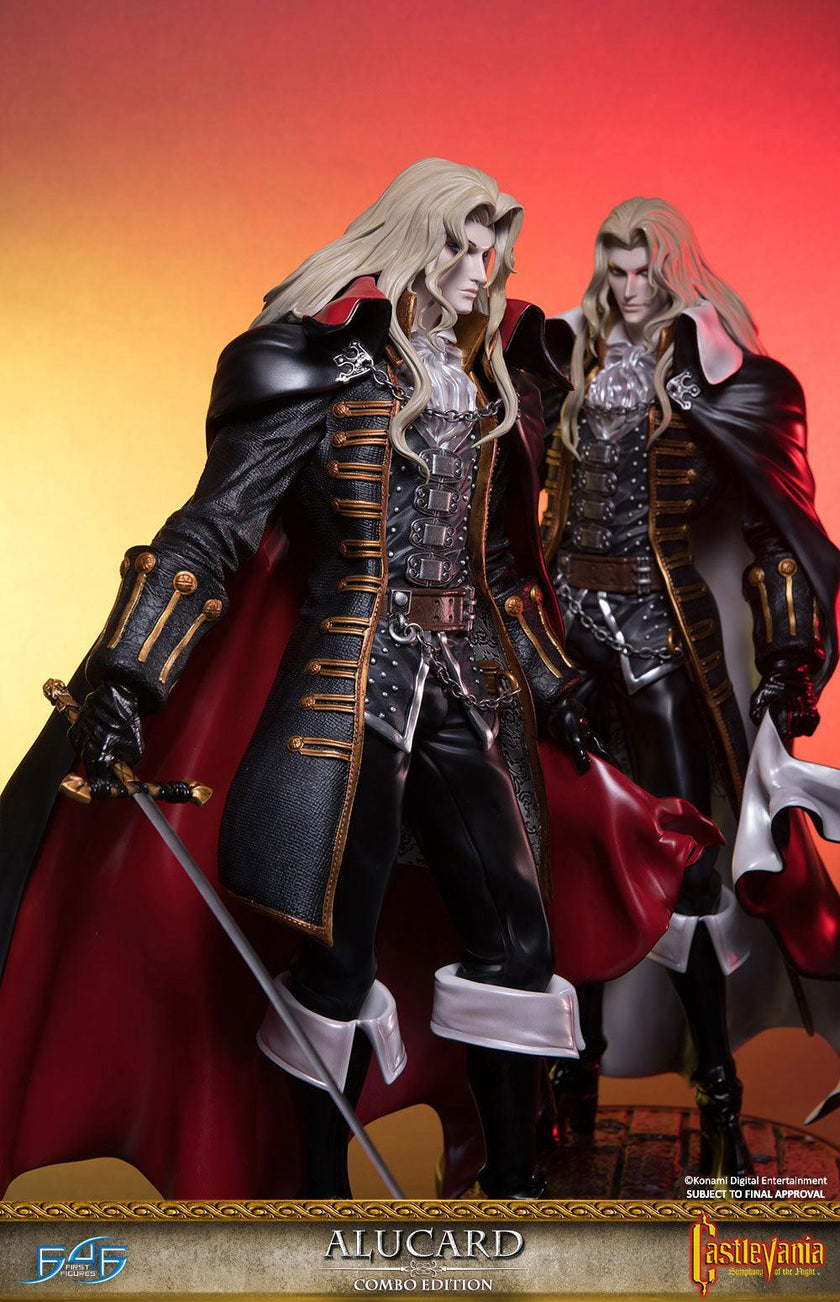 Alucard (Combo Edition) – First 4 Figures
