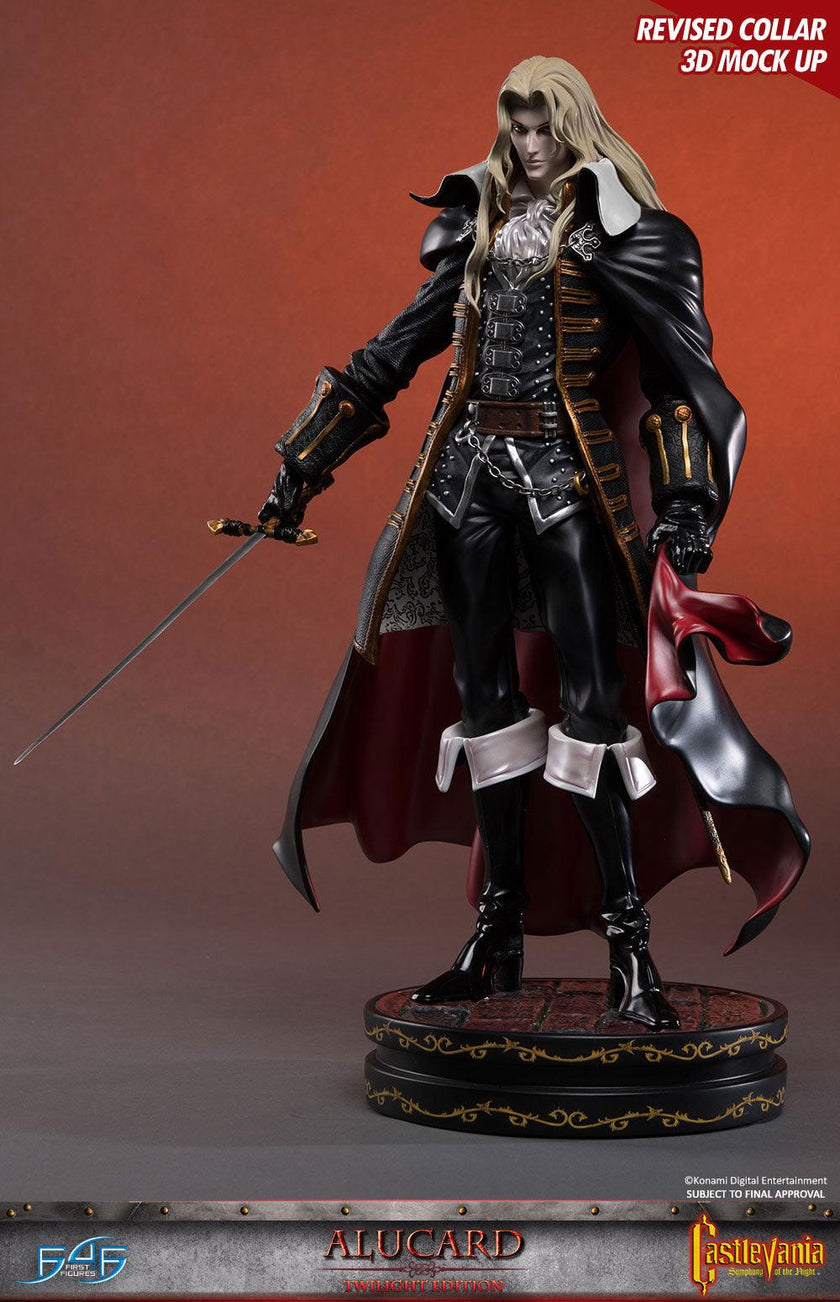 Alucard (Twilight Edition) – First 4 Figures
