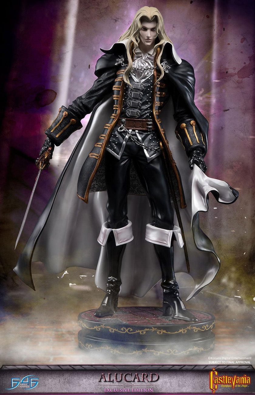 Alucard (Exclusive) – First 4 Figures