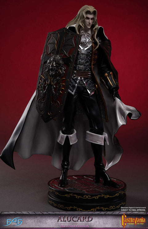 Alucard (Exclusive) – First 4 Figures