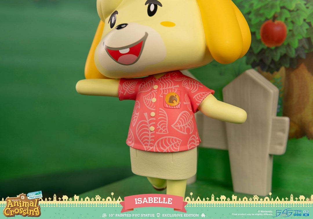 Animal Crossing: New Horizons – Isabelle (Exclusive Edition) – First 4 ...