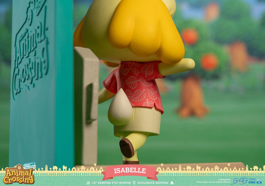 Animal Crossing: New Horizons – Isabelle (Exclusive Edition) – First 4 ...