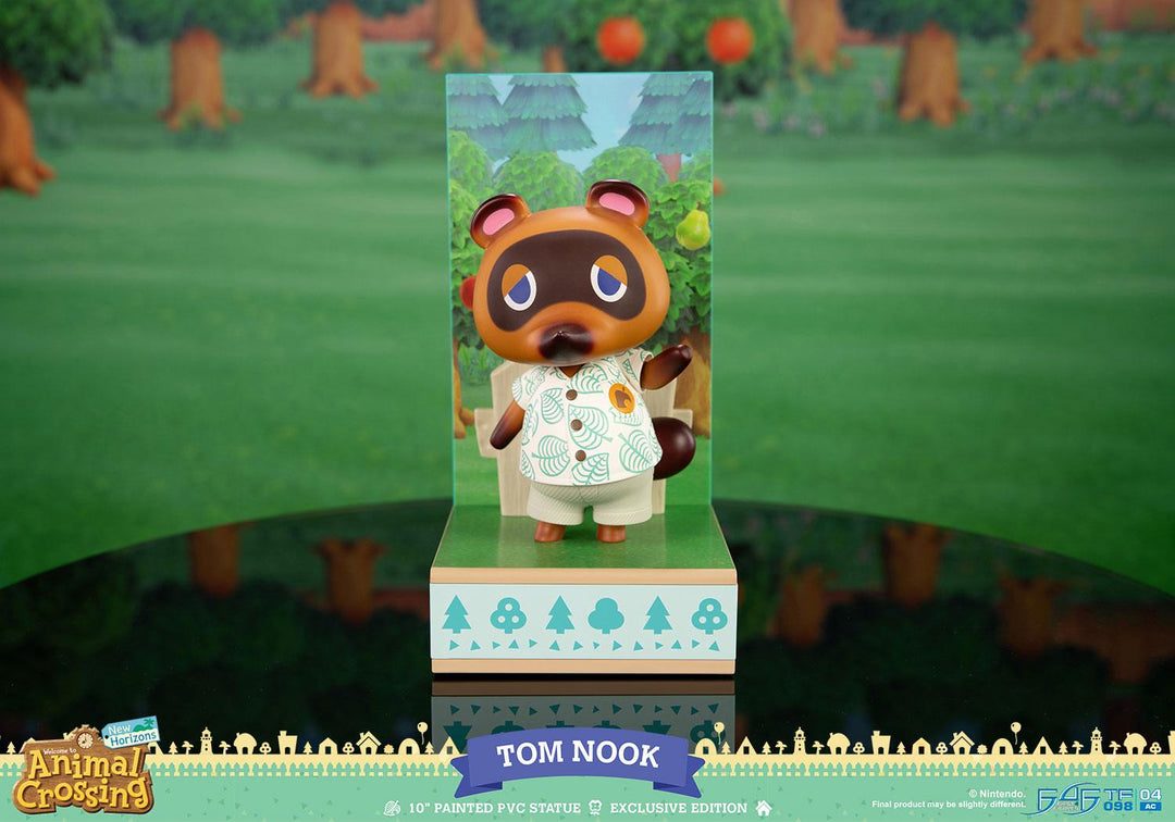 Animal Crossing: New Horizons - Tom Nook (Exclusive Edition) – First 4 ...