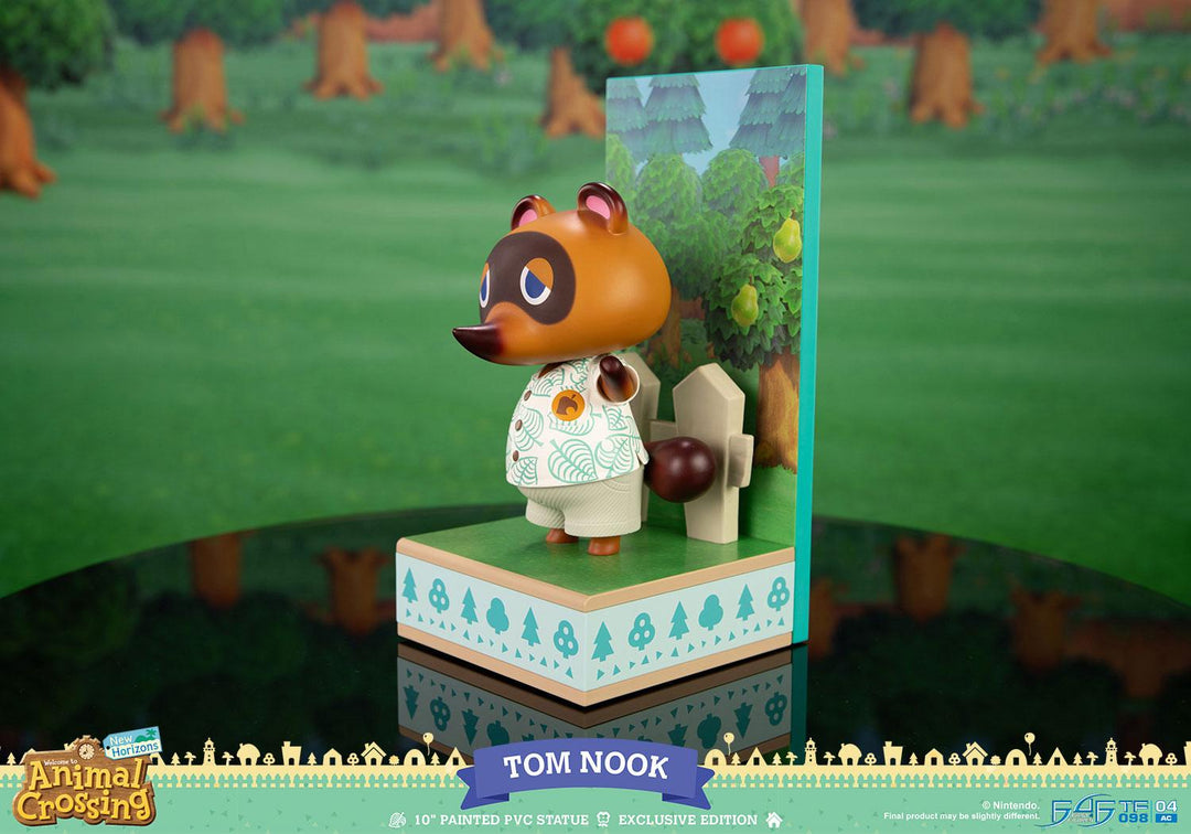 Animal Crossing: New Horizons - Tom Nook (Exclusive Edition) – First 4 ...
