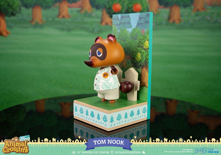 Animal Crossing: New Horizons - Tom Nook (Exclusive Edition) – First 4 ...