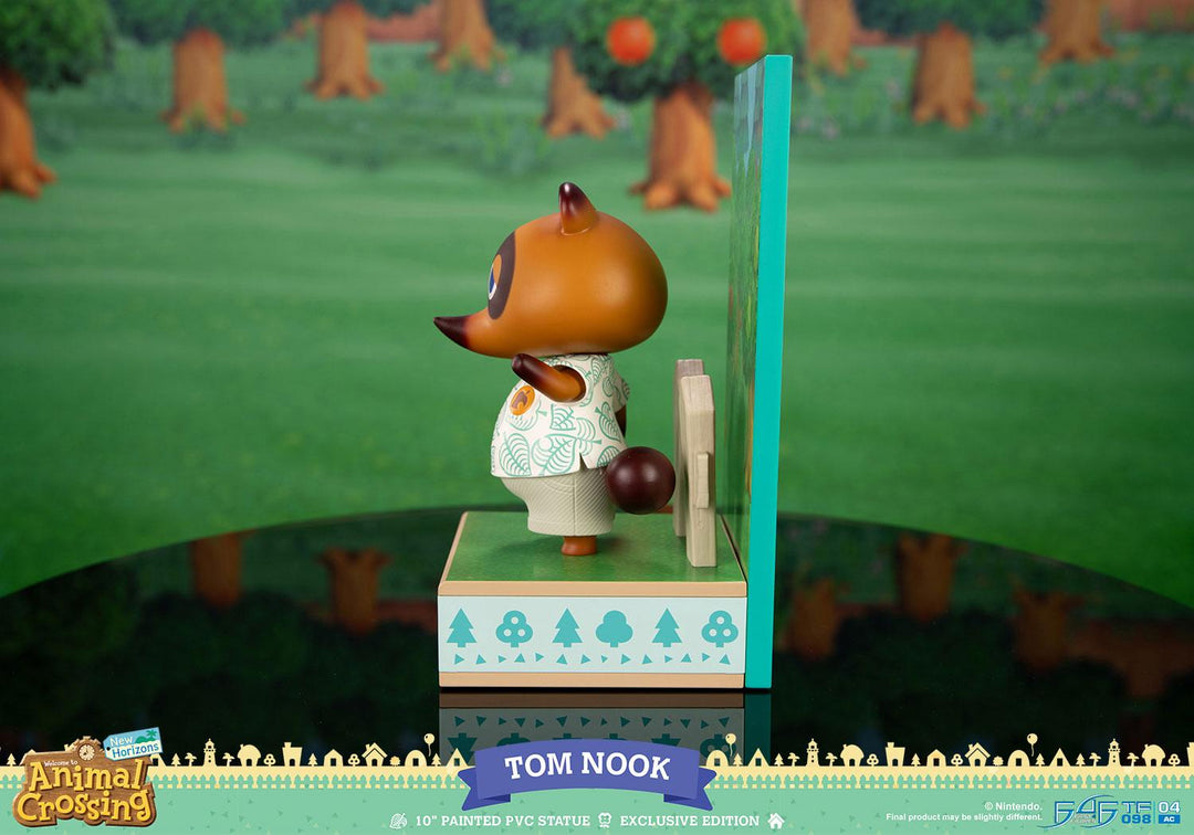 Animal Crossing: New Horizons - Tom Nook (Exclusive Edition) – First 4 ...