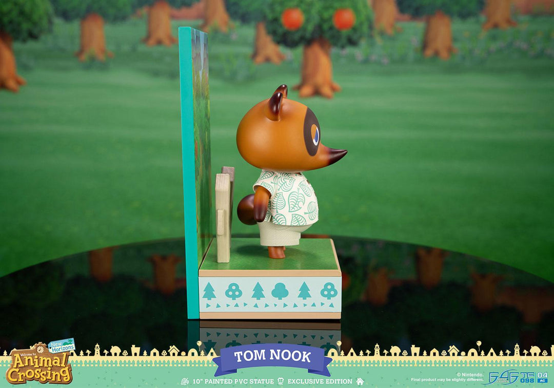 Animal Crossing: New Horizons - Tom Nook (Exclusive Edition) – First 4 ...