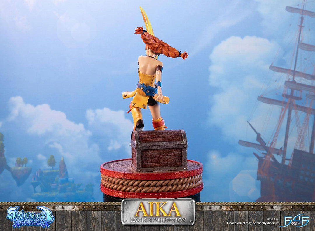Skies of Arcadia – Aika (Exclusive Edition) – First 4 Figures