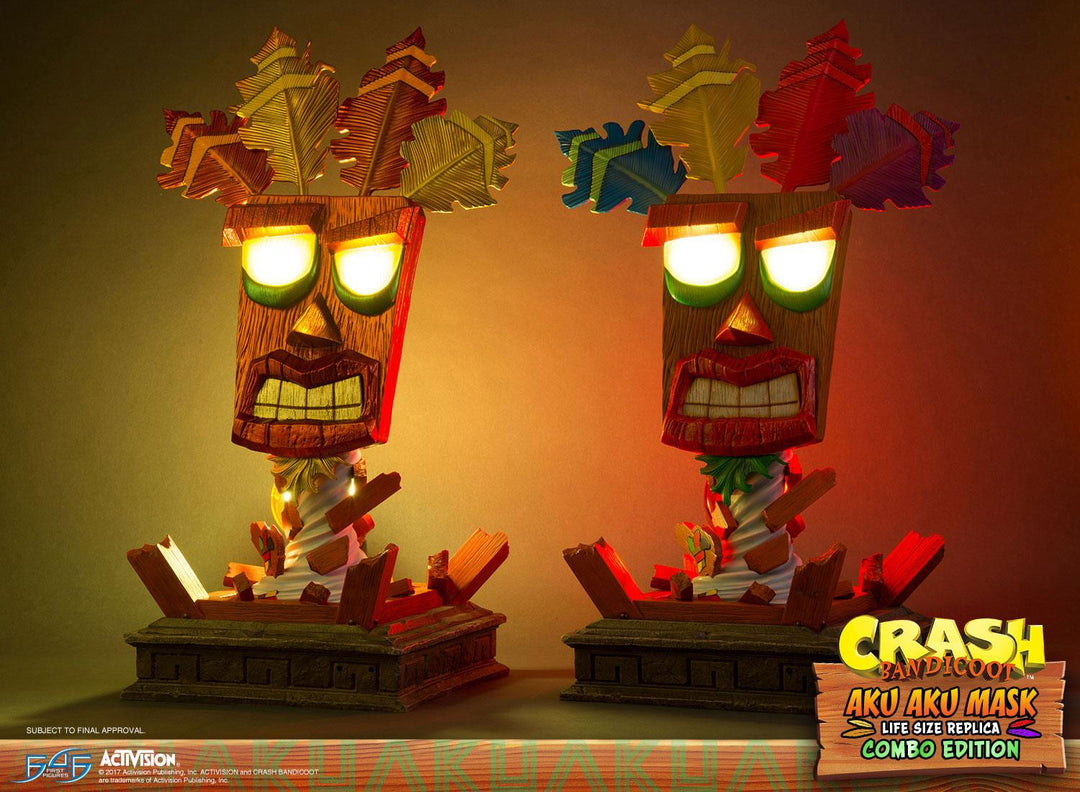 Aku Aku Mask (Combo Edition) – First 4 Figures