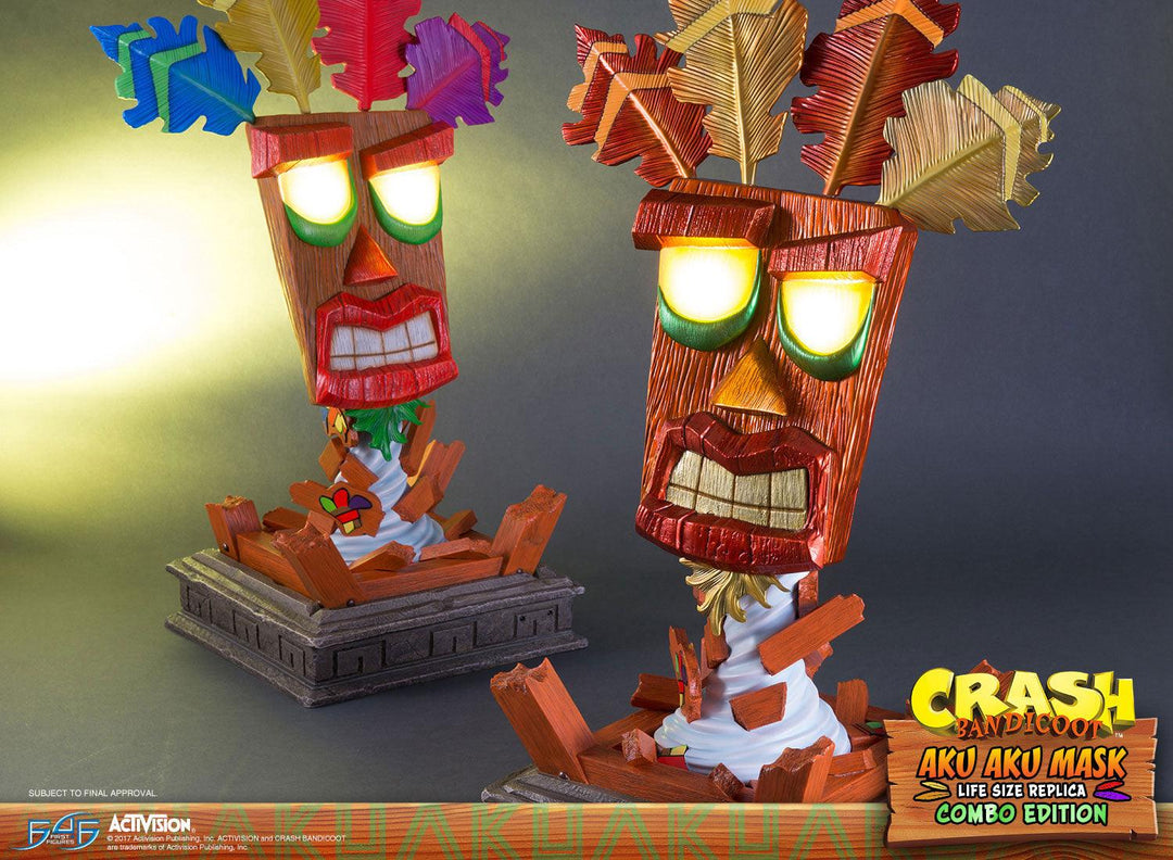 Aku Aku Mask (Combo Edition) – First 4 Figures