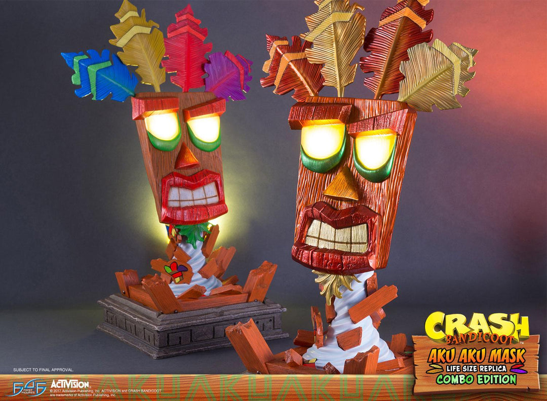 Aku Aku Mask (Combo Edition) – First 4 Figures