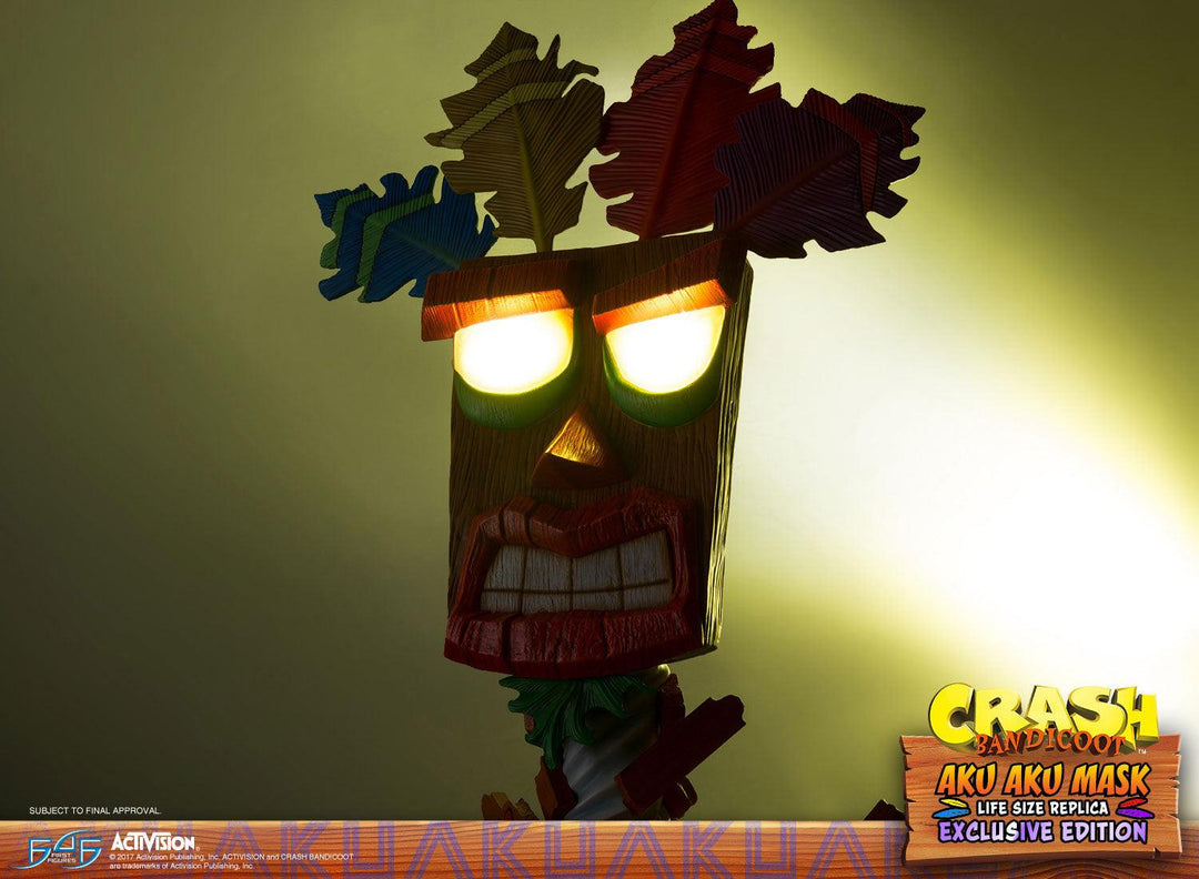 Aku Aku Mask (Exclusive) – First 4 Figures