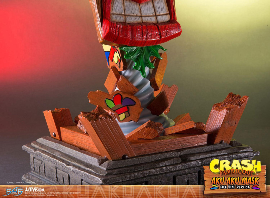 Aku Aku Mask (Regular) – First 4 Figures