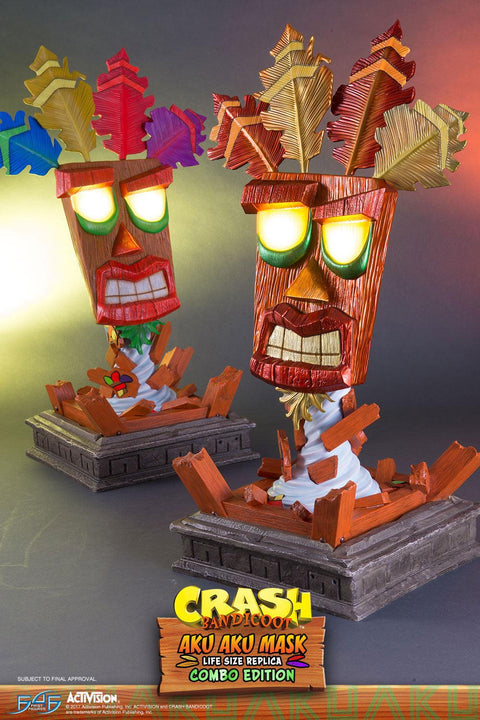Aku Aku Mask (Combo Edition) – First 4 Figures