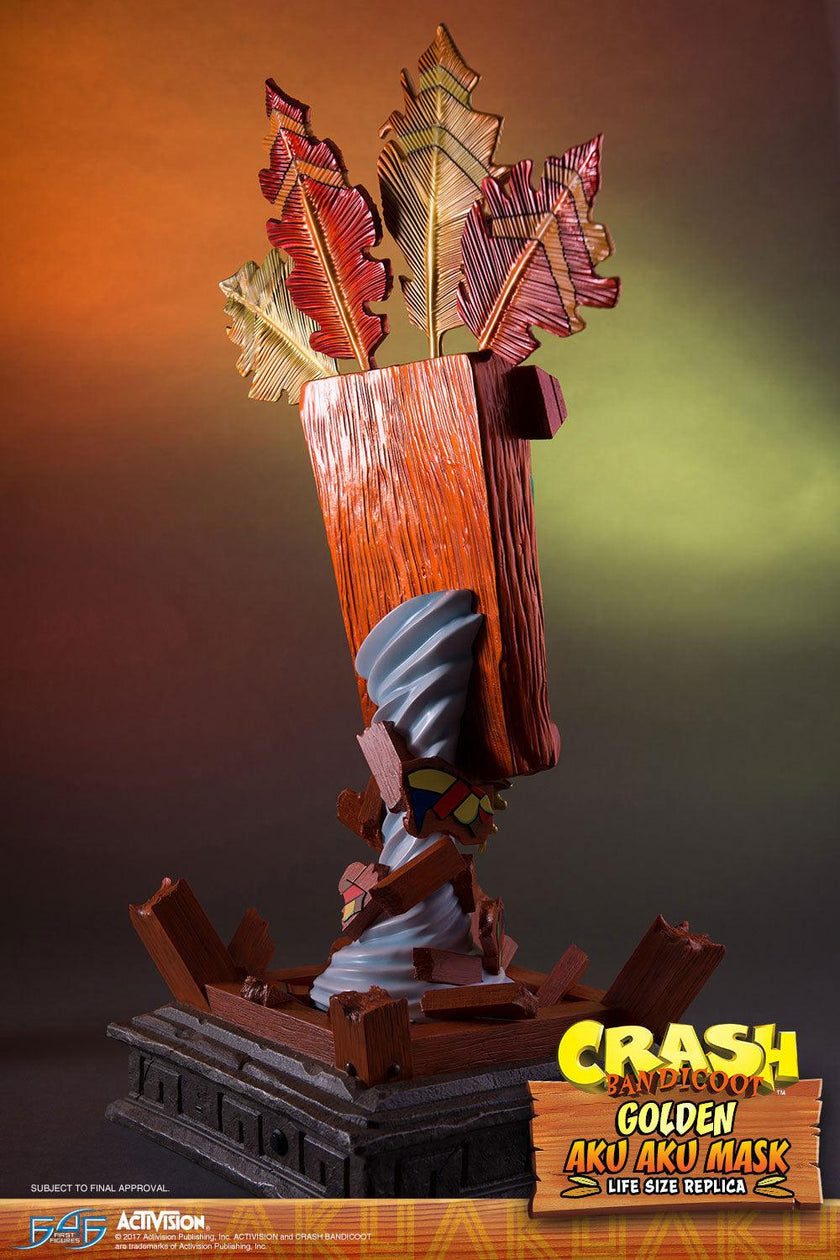 Golden Aku Aku Mask – First 4 Figures