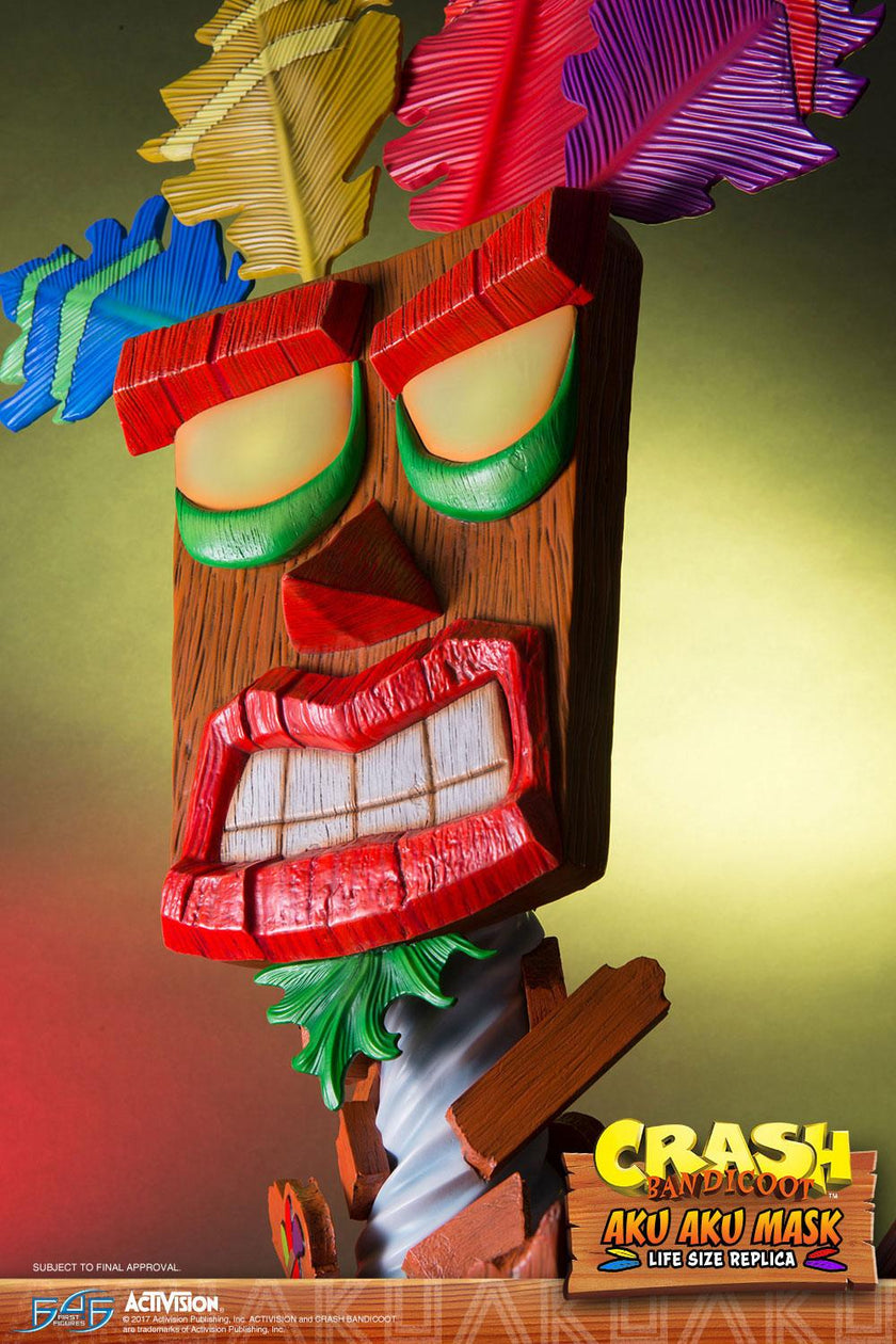 Aku Aku Mask (Regular) – First 4 Figures