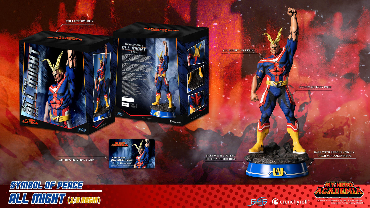 My Hero Academia - Symbol of Peace All Might (1/8 Resin) – First 4 Figures