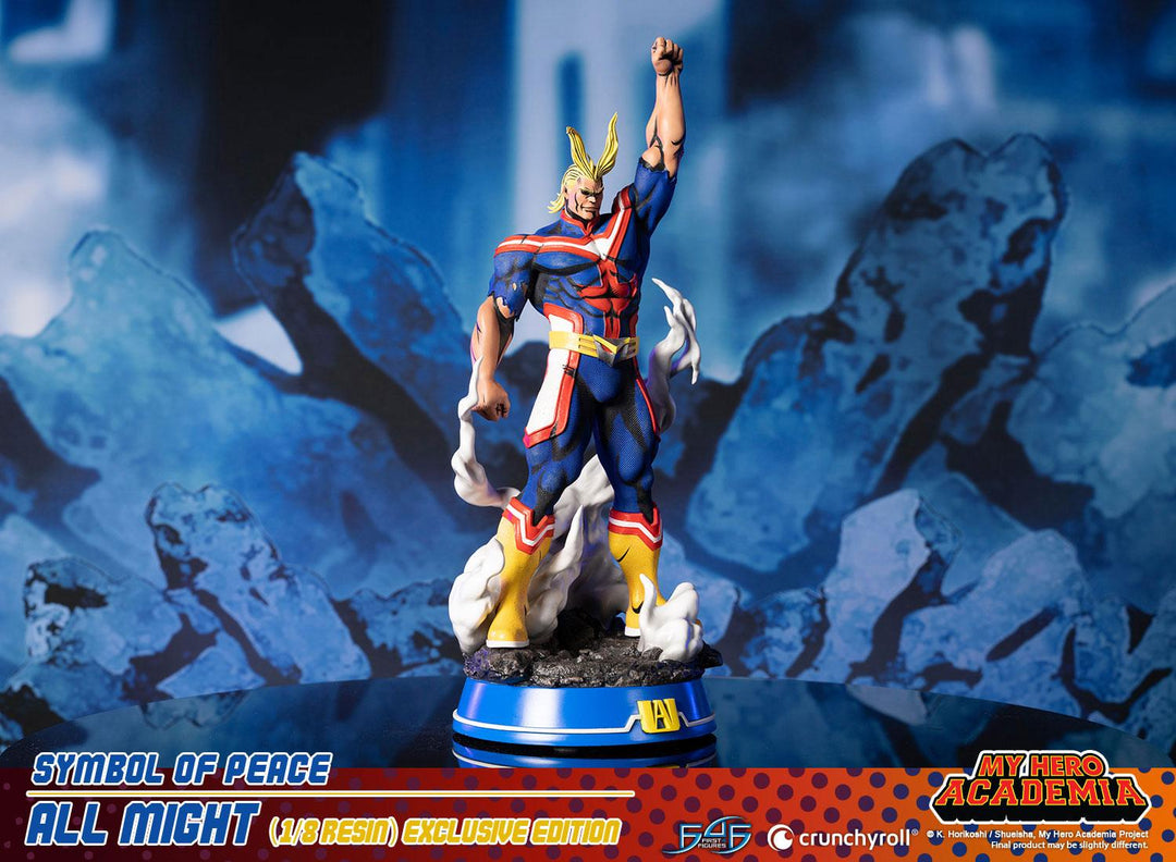 My Hero Academia - Symbol of Peace All Might Exclusive Edition (1/8 ...