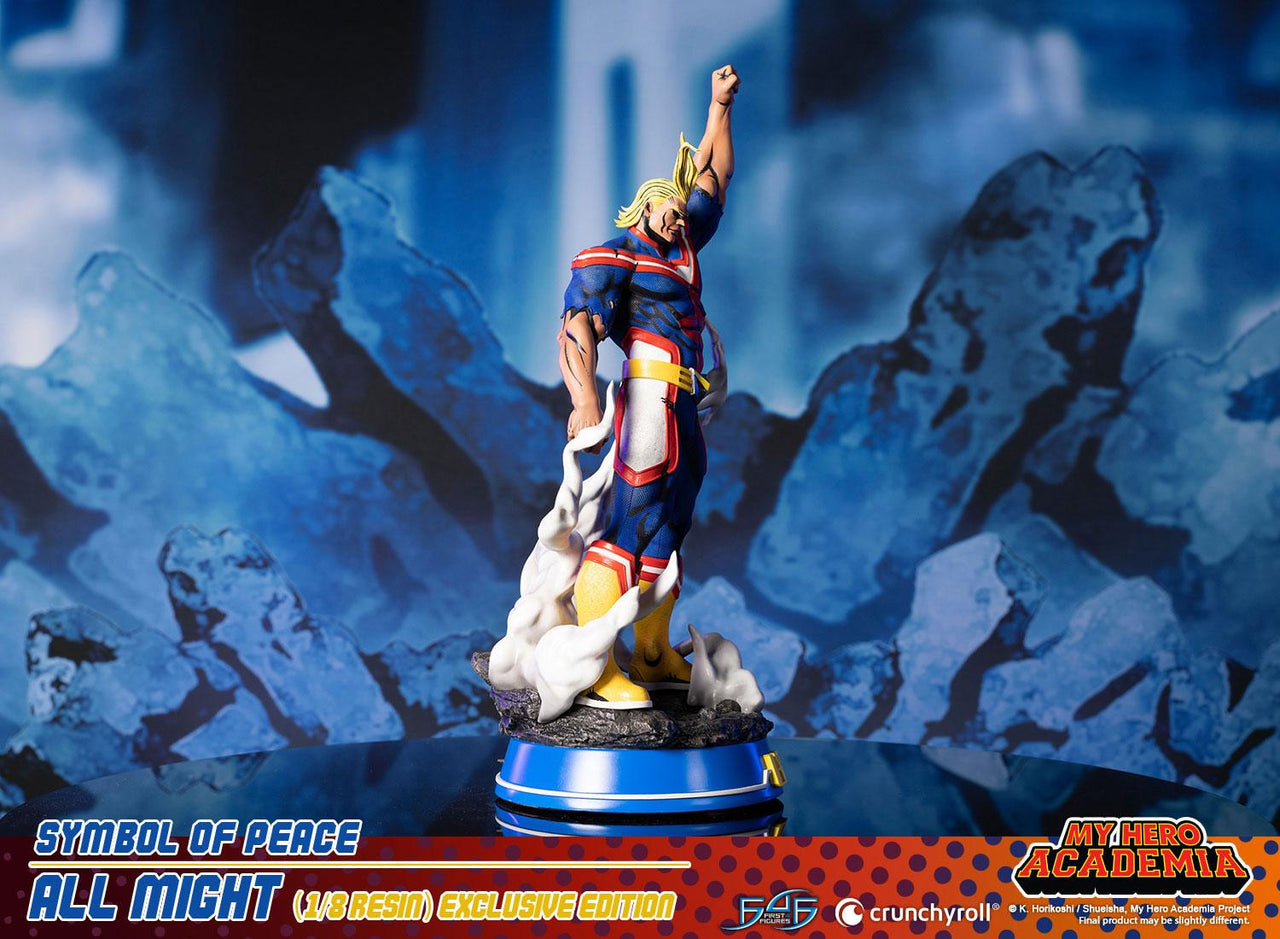 My Hero Academia - Symbol of Peace All Might Exclusive Edition (1/8 ...