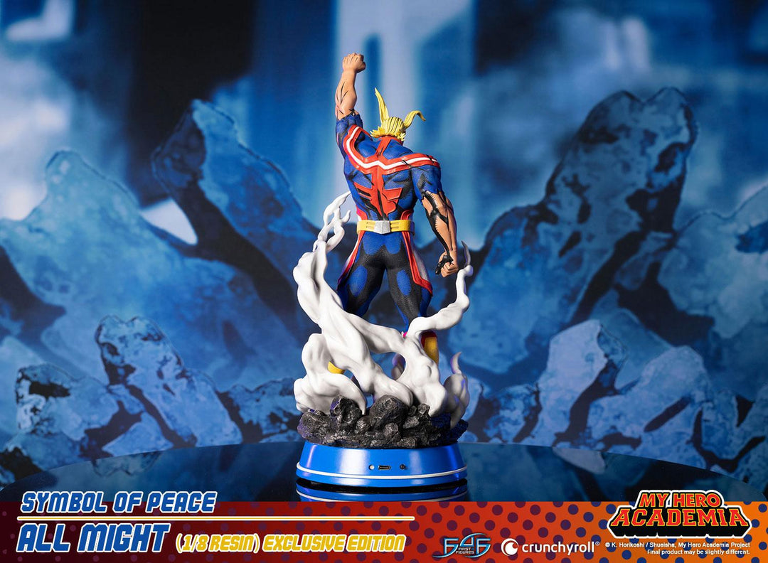 My Hero Academia - Symbol of Peace All Might Exclusive Edition (1/8 ...