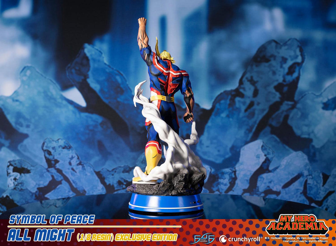 My Hero Academia - Symbol of Peace All Might Exclusive Edition (1/8 ...