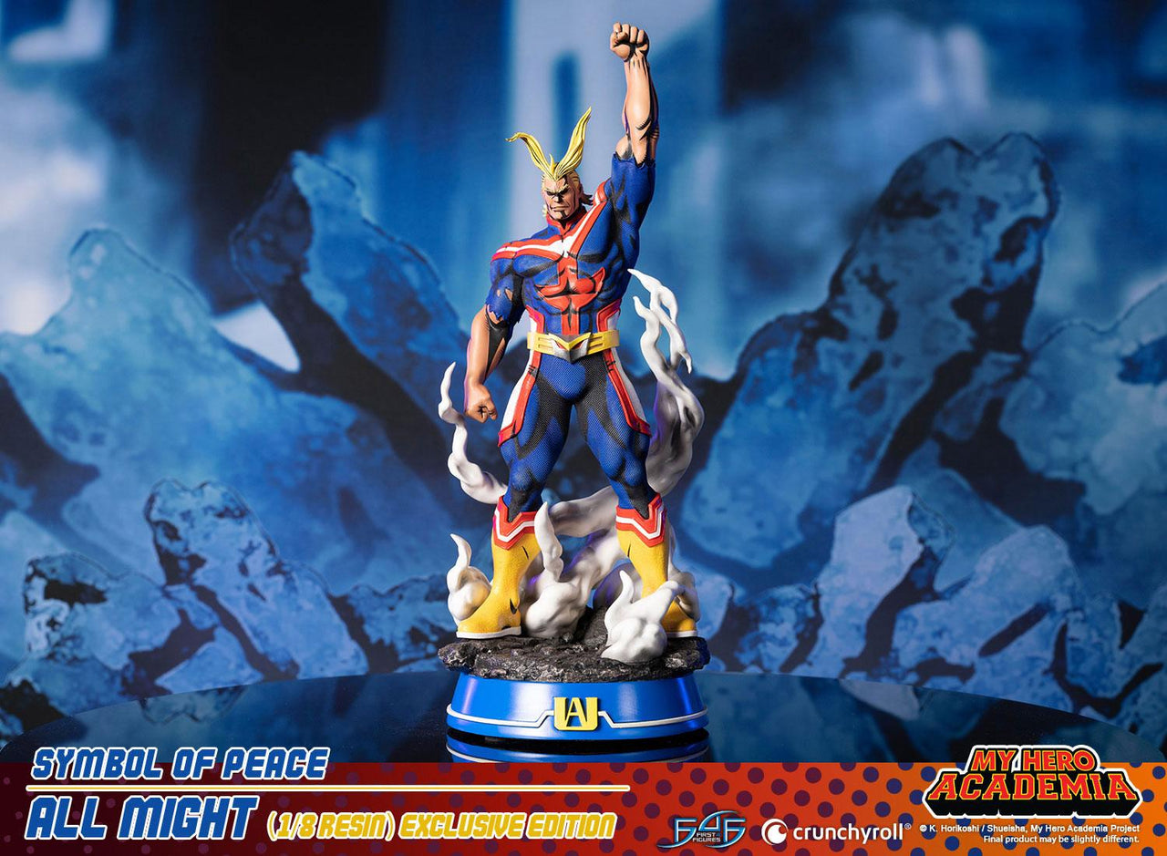 My Hero Academia - Symbol of Peace All Might Exclusive Edition (1/8 ...