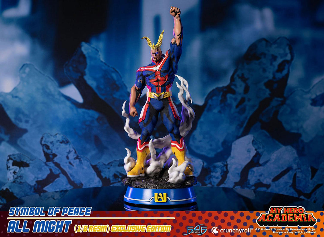 My Hero Academia - Symbol of Peace All Might Exclusive Edition (1/8 ...