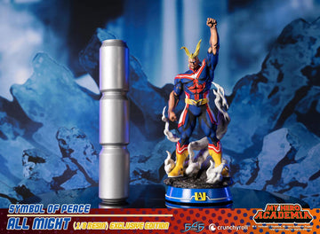 My Hero Academia - Symbol of Peace All Might Exclusive Edition (1/8 ...