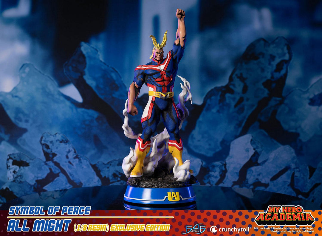 My Hero Academia - Symbol of Peace All Might Exclusive Edition (1/8 ...