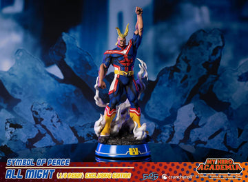 My Hero Academia - Symbol of Peace All Might Exclusive Edition (1/8 ...